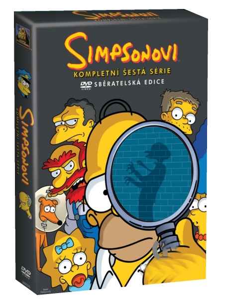 Simpsonovi 6. série - DVD | FilmGame
