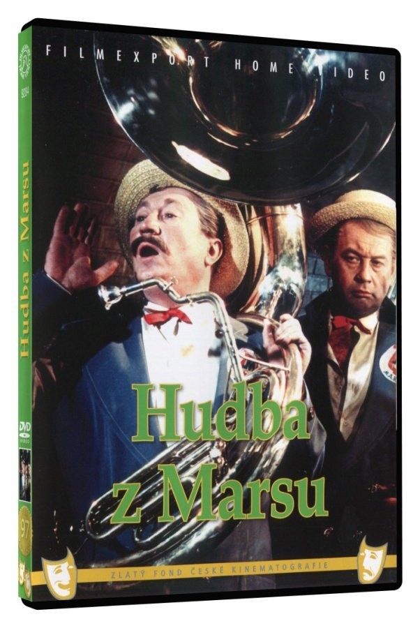 Hudba z Marsu - DVD | FilmGame