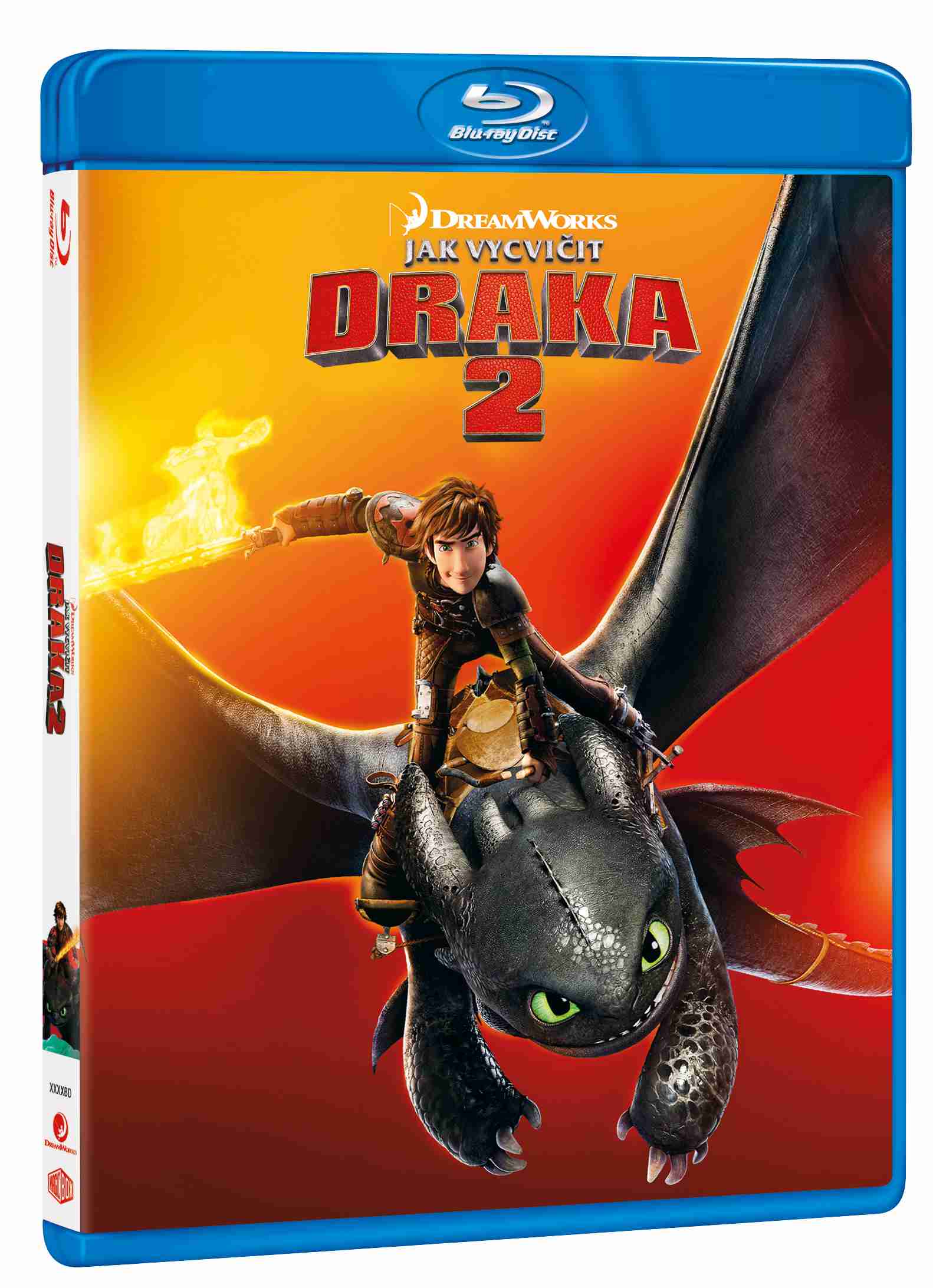 Jak vycvičit draka 2 - Blu-ray | FilmGame