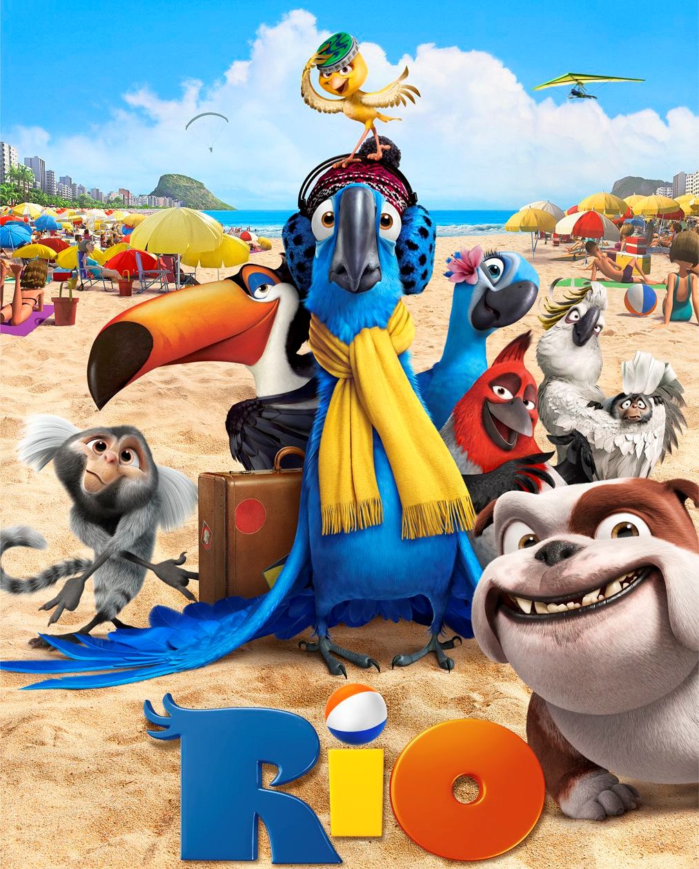 Rio - Blu-ray 3D + 2D Steelbook | FilmGame