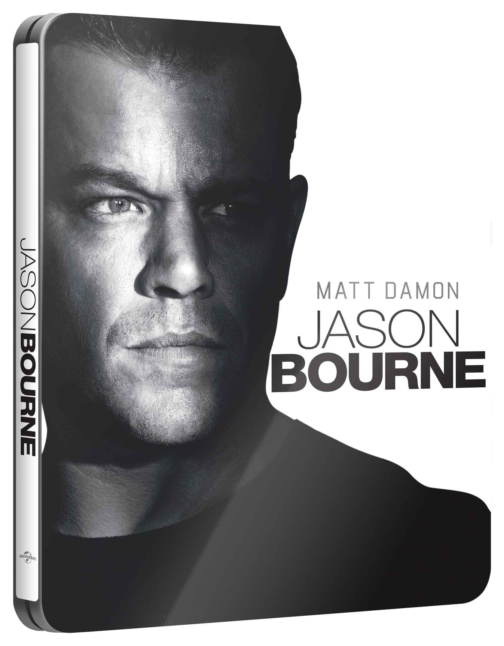 Jason Bourne (BD + DVD) - Blu-ray Steelbook- outlet | FilmGame