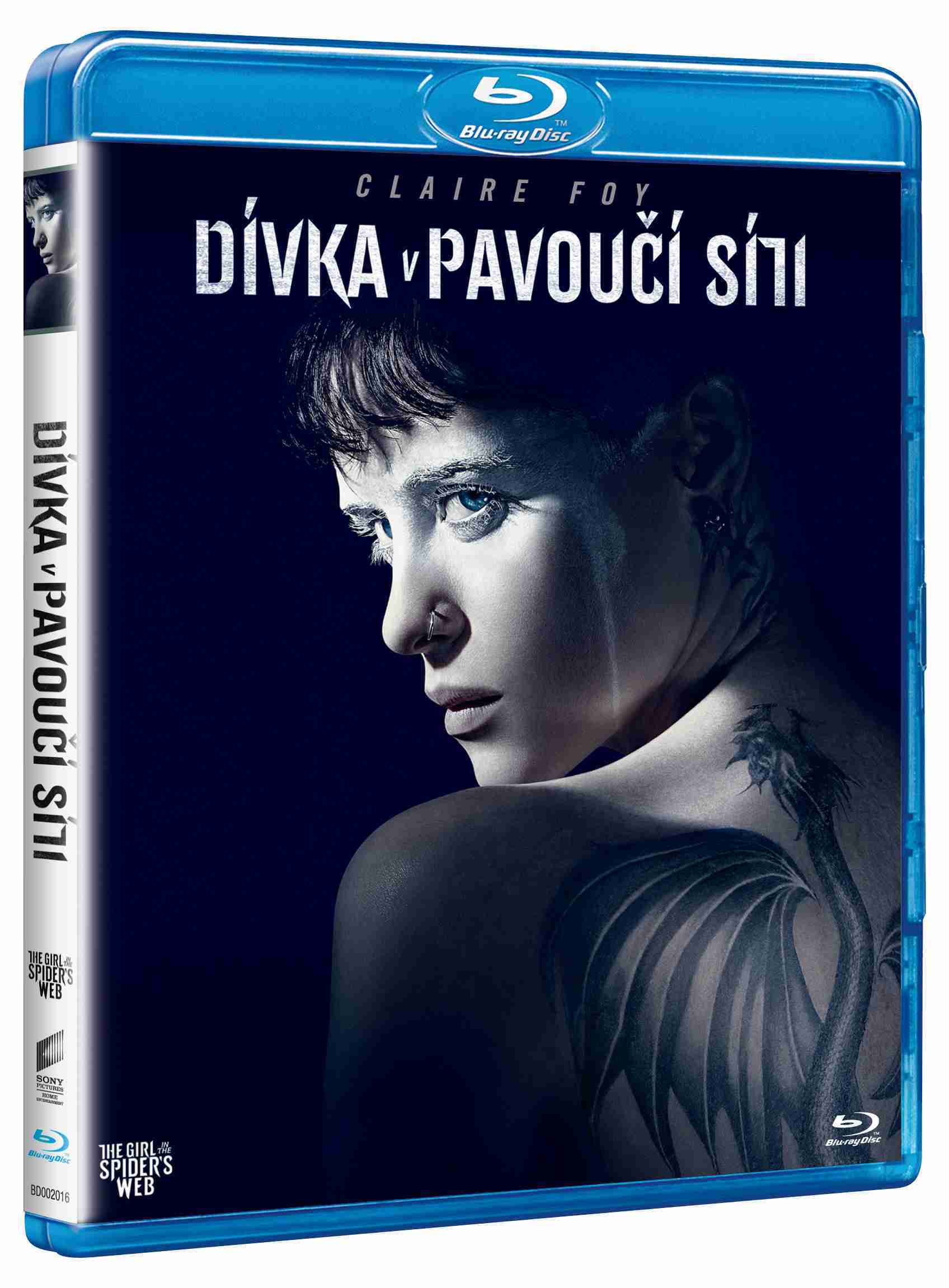 Dívka v pavoučí síti - Blu-ray | FilmGame