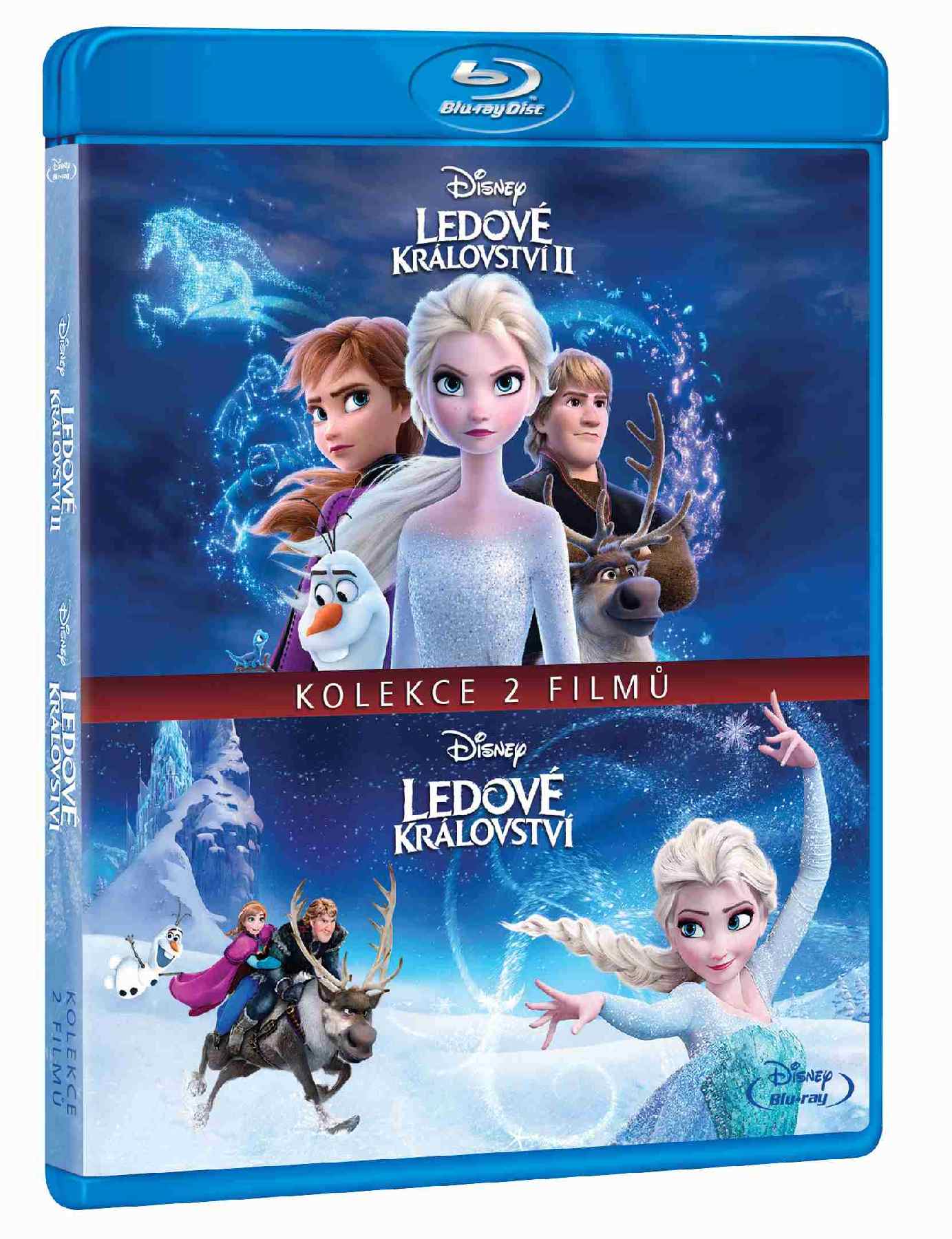 Ledové království kolekce 1+2 - Blu-ray 2BD | FilmGame