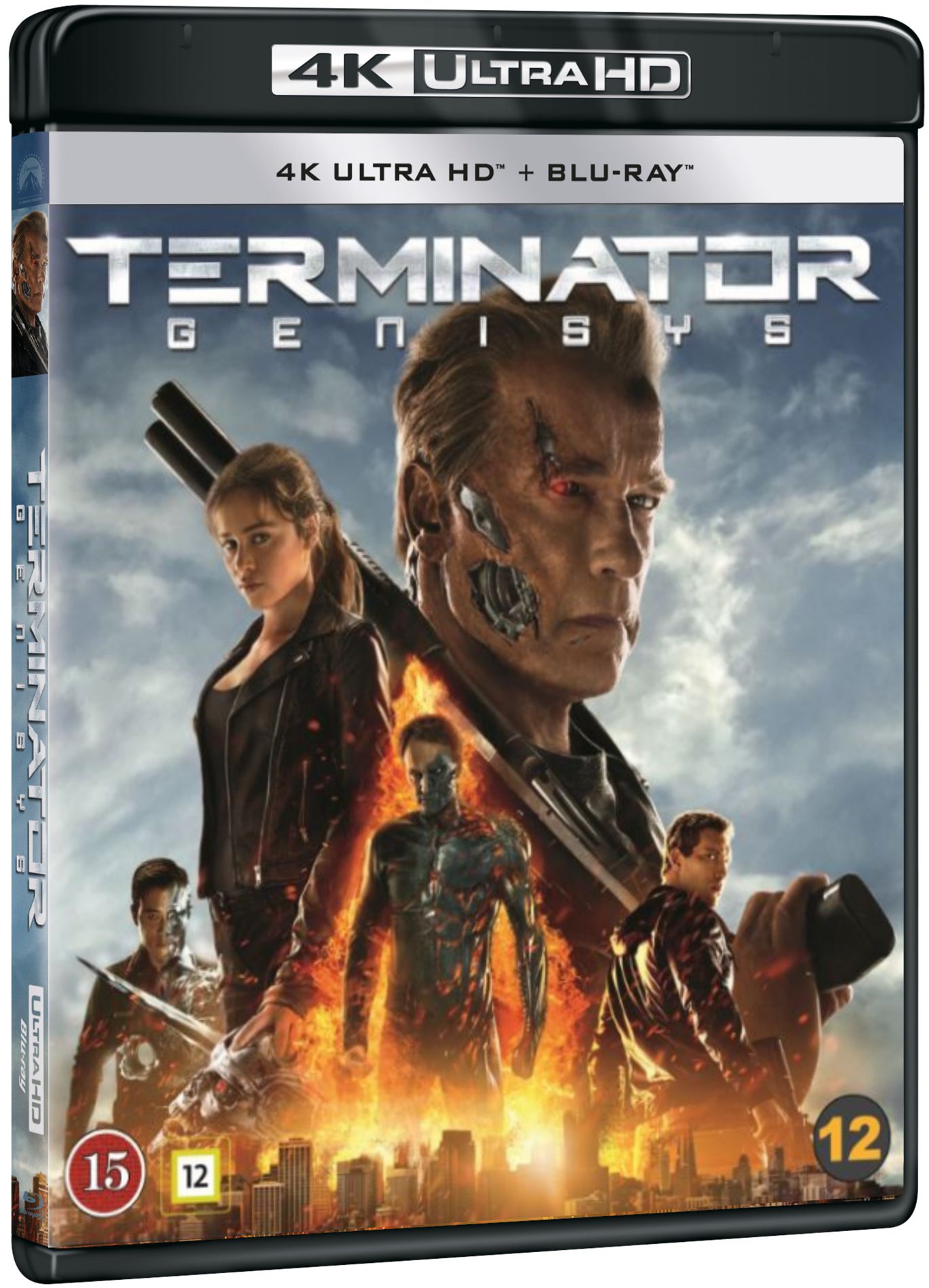 Terminator Genisys - 4K Ultra HD Blu-ray | FilmGame