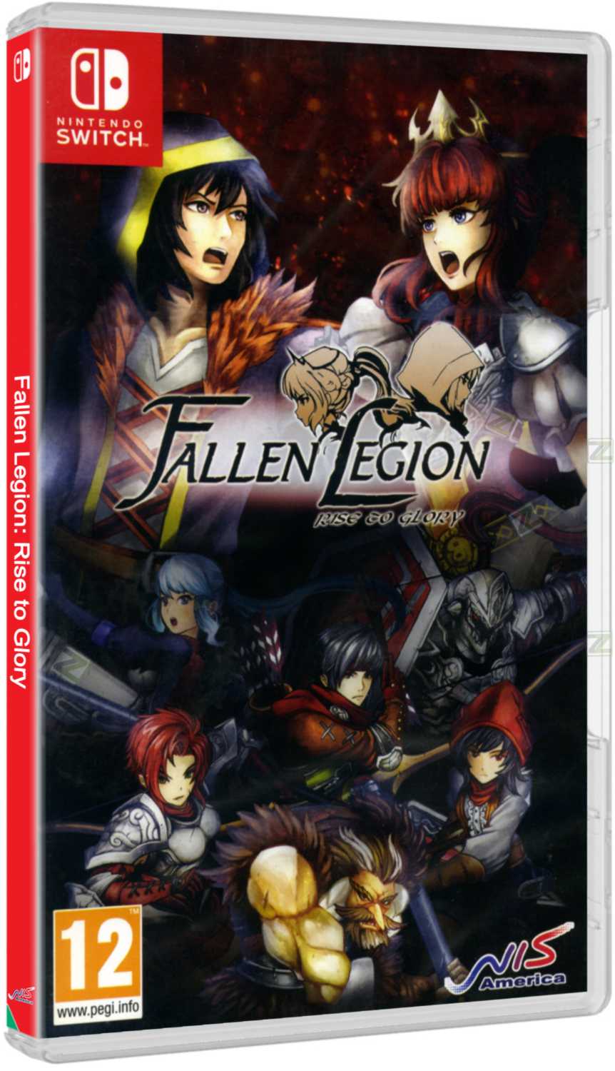 Fallen Legion: Rise to Glory - Switch | FilmGame