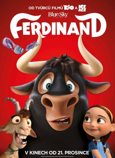 Ferdinand - DVD | FilmGame