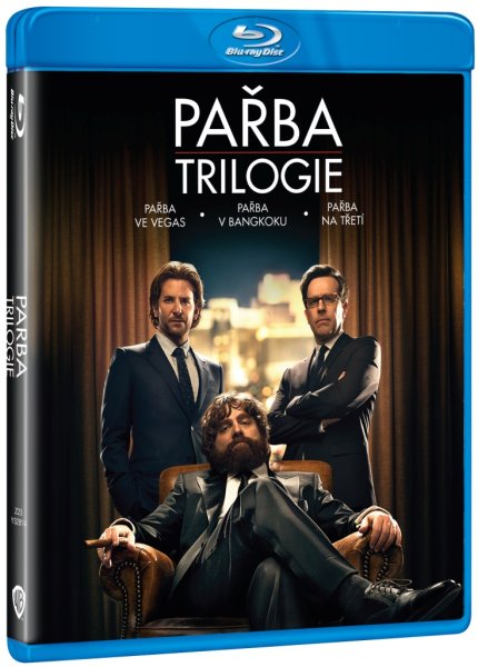 Pařba 1-3 kolekce - Blu-ray 3BD | FilmGame