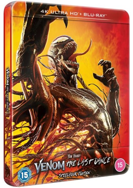Venom: Poslední tanec - Limited Edition Steelbook 4K Ultra HD + BD (bez CZ) | FilmGame