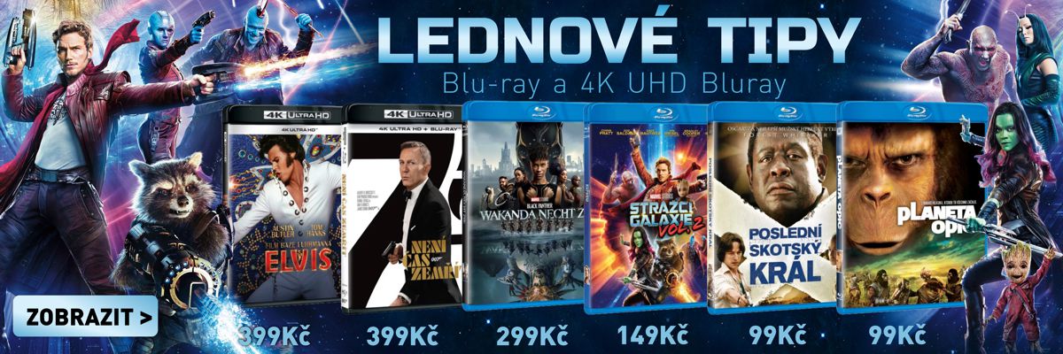 Filmové novinky na Blu-ray a DVD, 4K UHD a 3D filmy. Herní konzole, hry ...