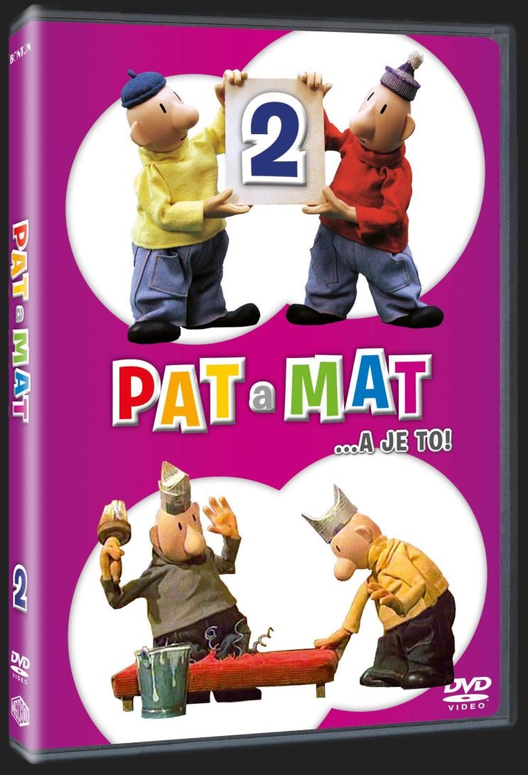 Pat a Mat 2 (a je to) - DVD | FilmGame