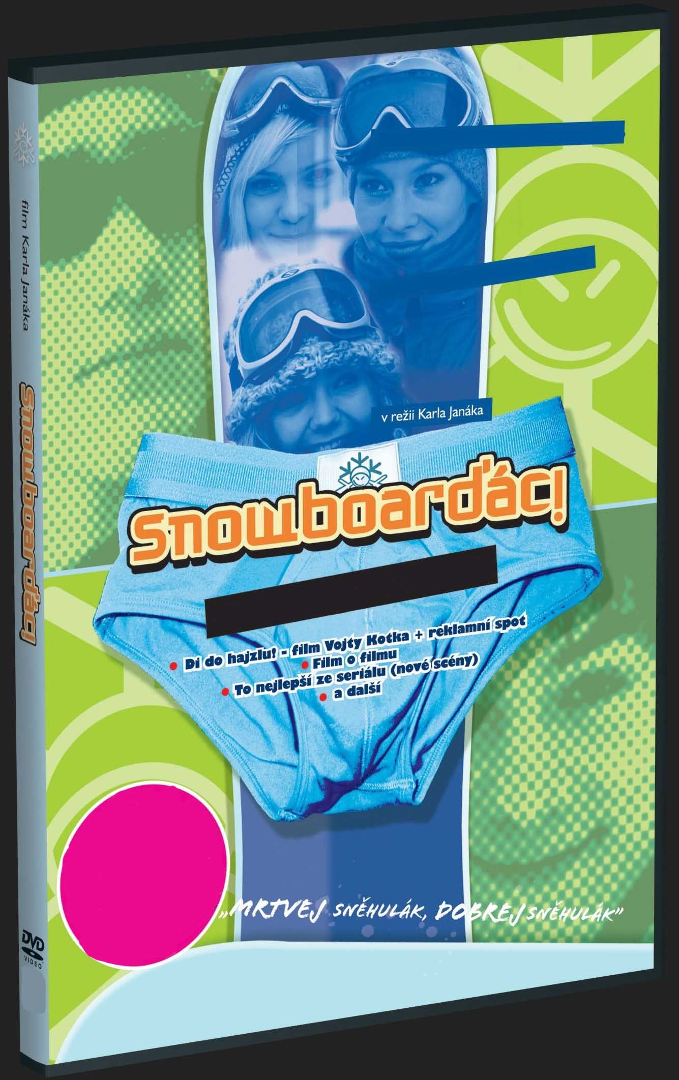 SNOWBOARĎÁCI (Remasterovaná verze) - DVD | FilmGame