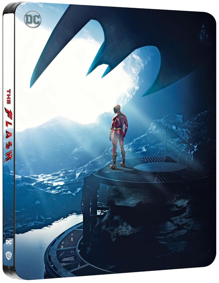Flash - 4K Ultra HD Blu-ray + Blu-ray Steelbook 3 (bez CZ) | FilmGame