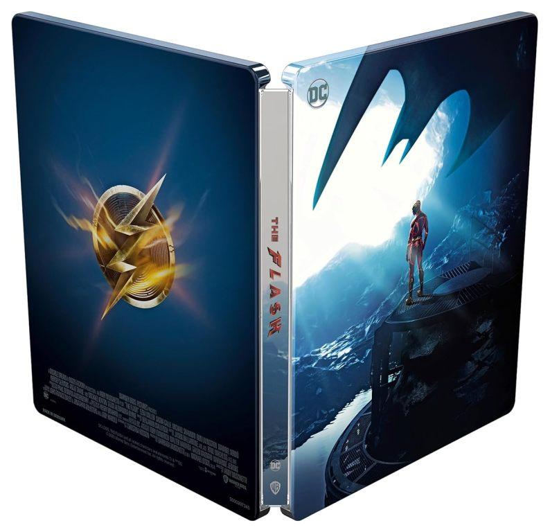 Flash - 4K Ultra HD Blu-ray + Blu-ray Steelbook 3 (bez CZ) | FilmGame