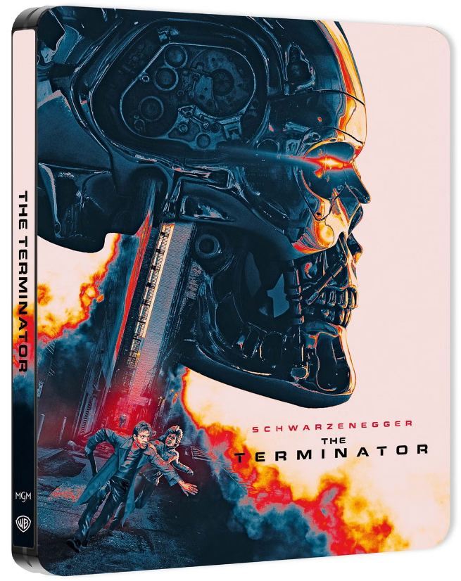 Terminátor - 4K Ultra HD Blu-ray Limited Edition Steelbook | FilmGame