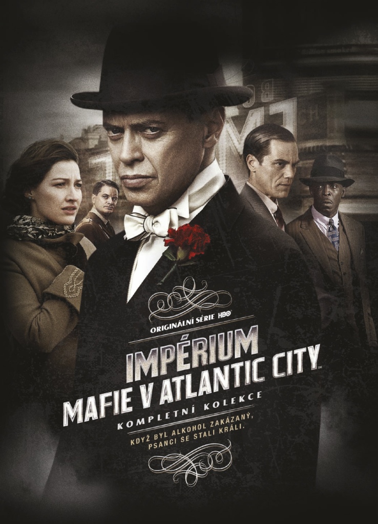 Impérium: Mafie v Atlantic City 1.-5. série - 22DVD | FilmGame