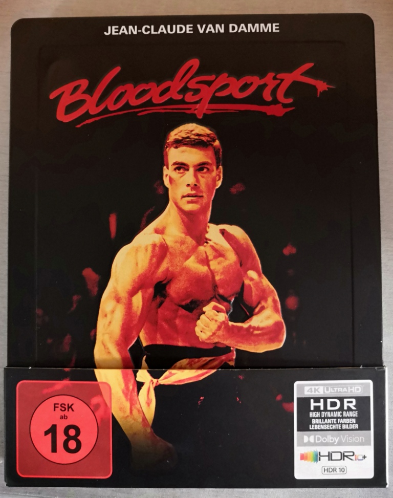 Krvavý sport - 4K Ultra HD Blu-ray + BD Steelbook (bez CZ) OUTLET | FilmGame