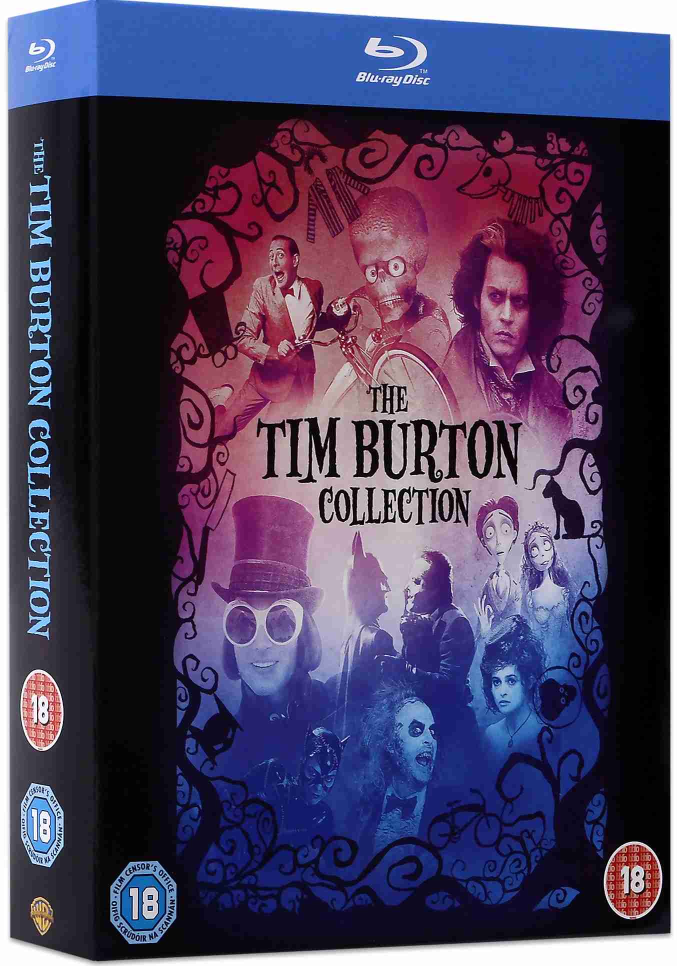 Tim Burton collection - 8 films Blu-ray (bez CZ) | FilmGame