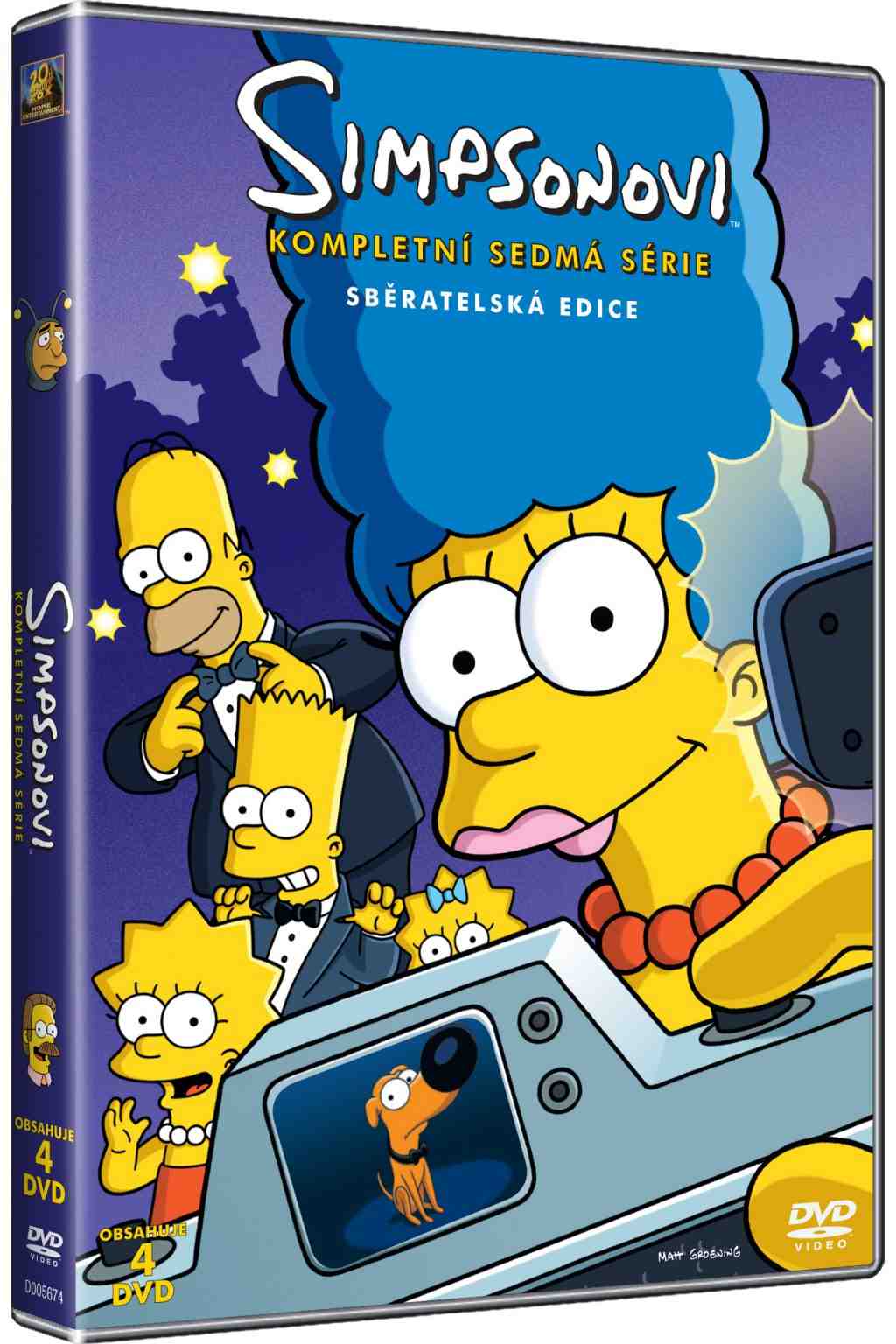 Simpsonovi 7. série - DVD | FilmGame
