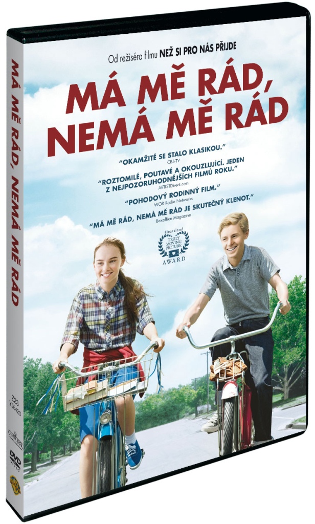 Má mě rád, nemá mě rád - DVD | FilmGame