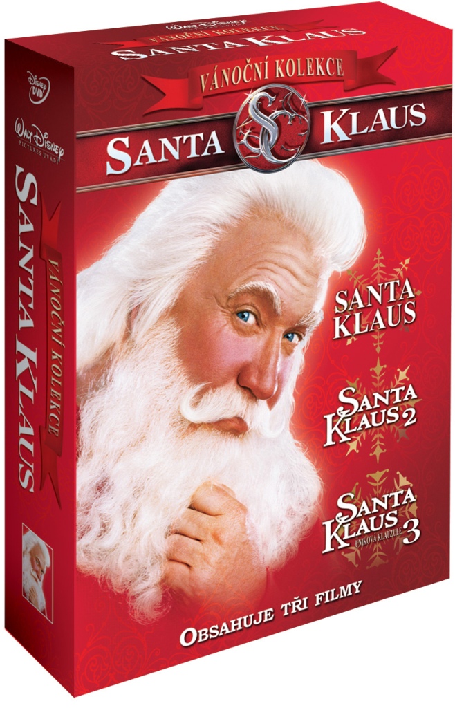 Santa Klaus 1-3 kolekce - 3DVD | FilmGame