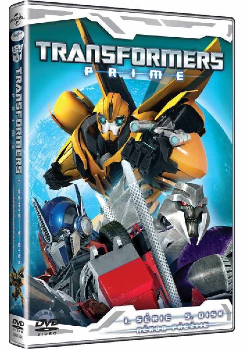 Transformers Prime 1. série (Disk 5) - DVD | FilmGame