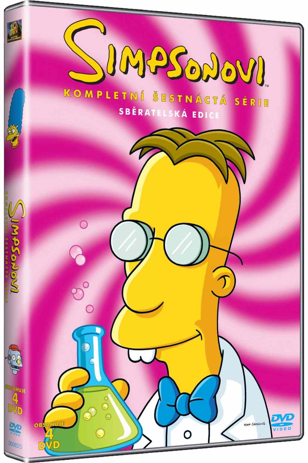 Simpsonovi 16. série - DVD | FilmGame