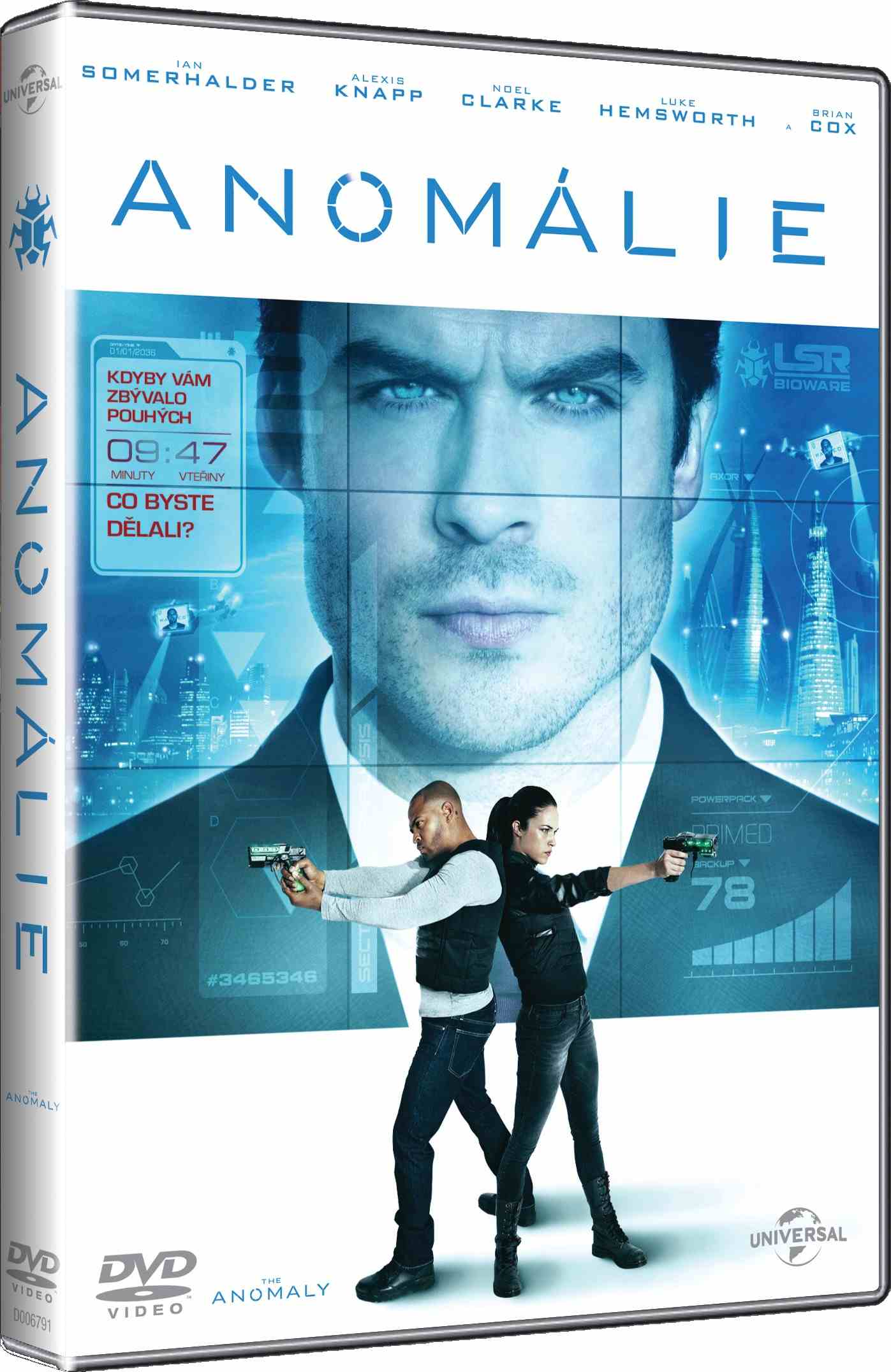 Anomálie - DVD | FilmGame