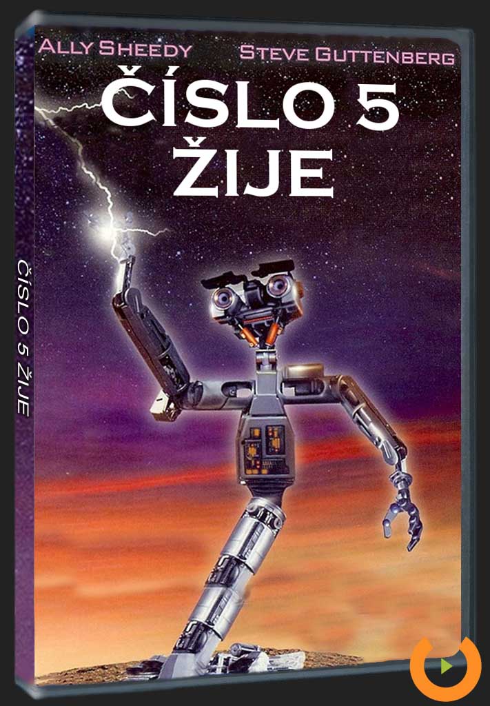 Číslo 5 žije - DVD | FilmGame