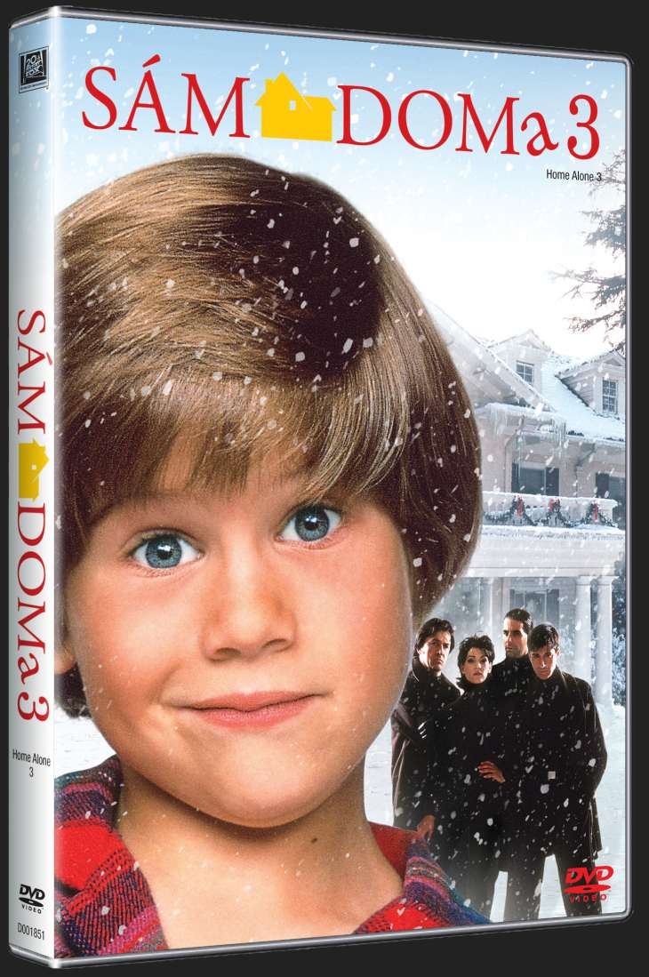 SÁM DOMA 1-4 KOLEKCE (Dárkový set) - 4 DVD | FilmGame