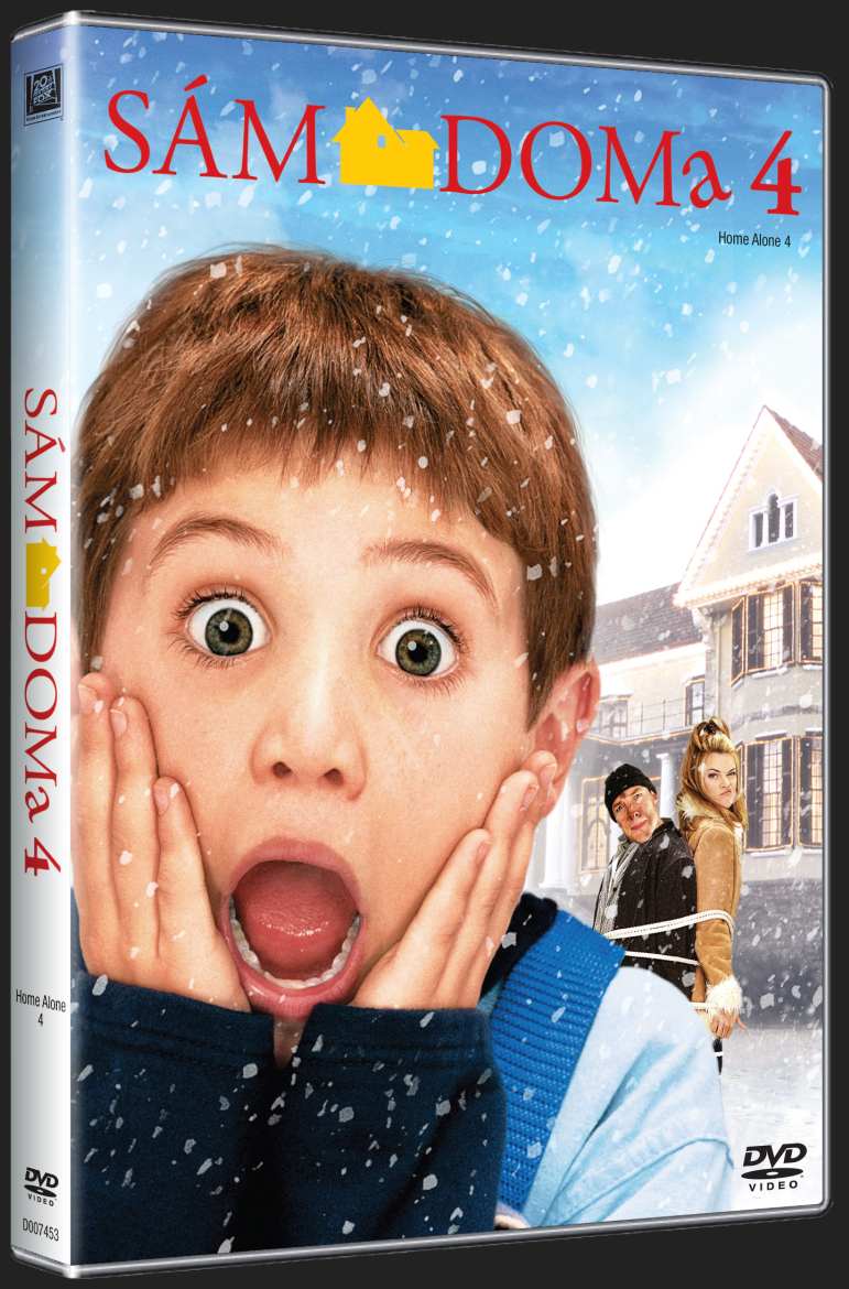 SÁM DOMA 1-4 KOLEKCE (Dárkový set) - 4 DVD | FilmGame