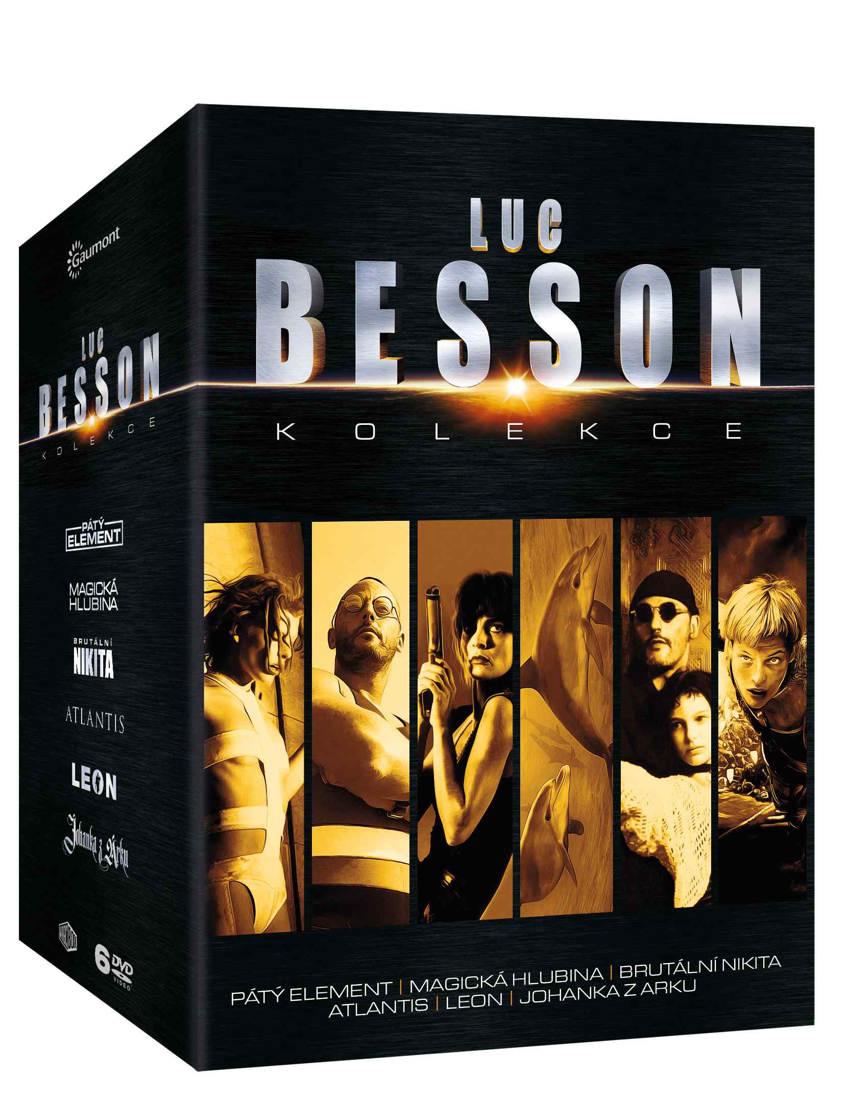Luc Besson Kolekce - 6 DVD | FilmGame