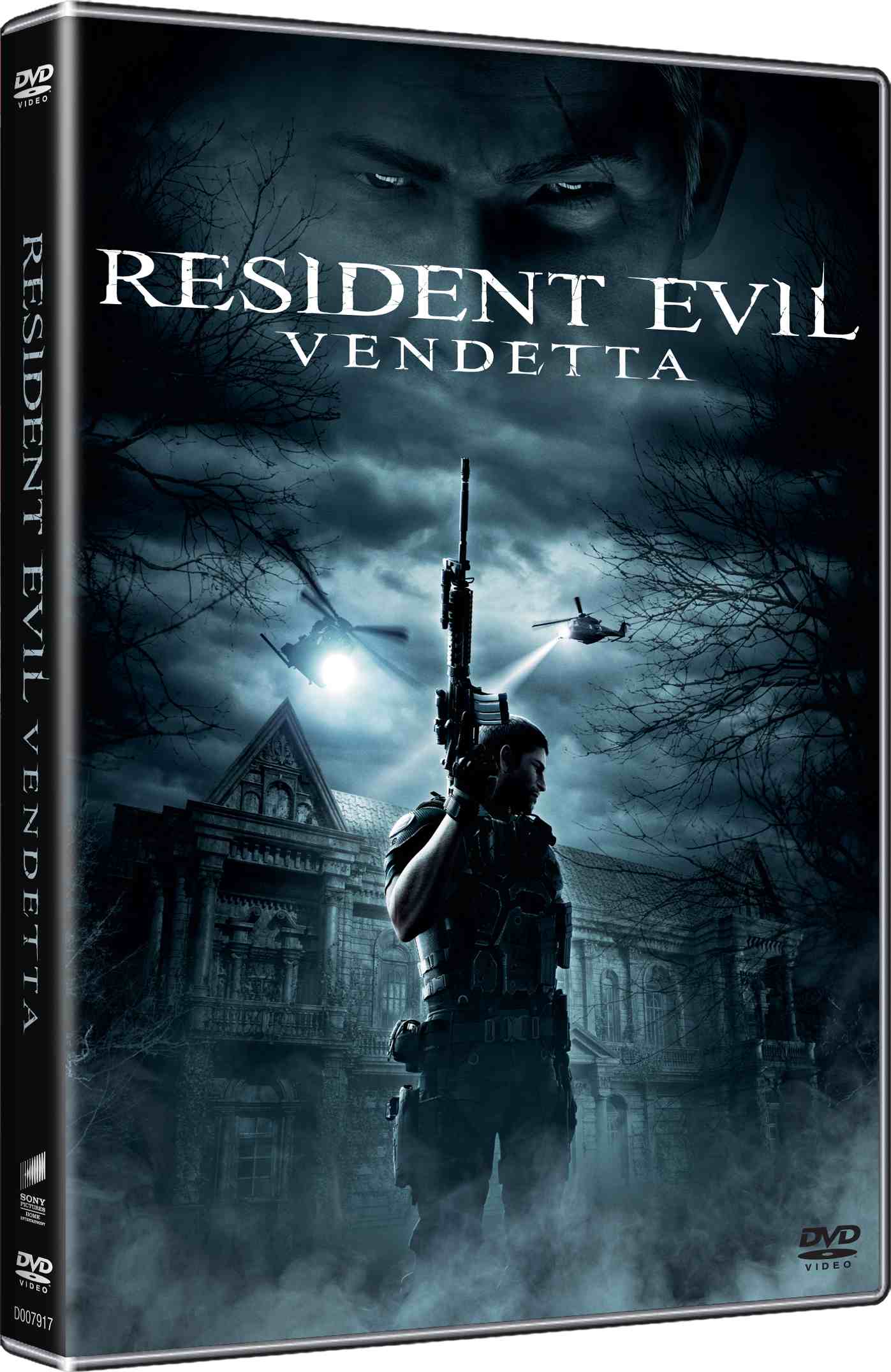 Resident Evil: Vendetta - DVD | FilmGame