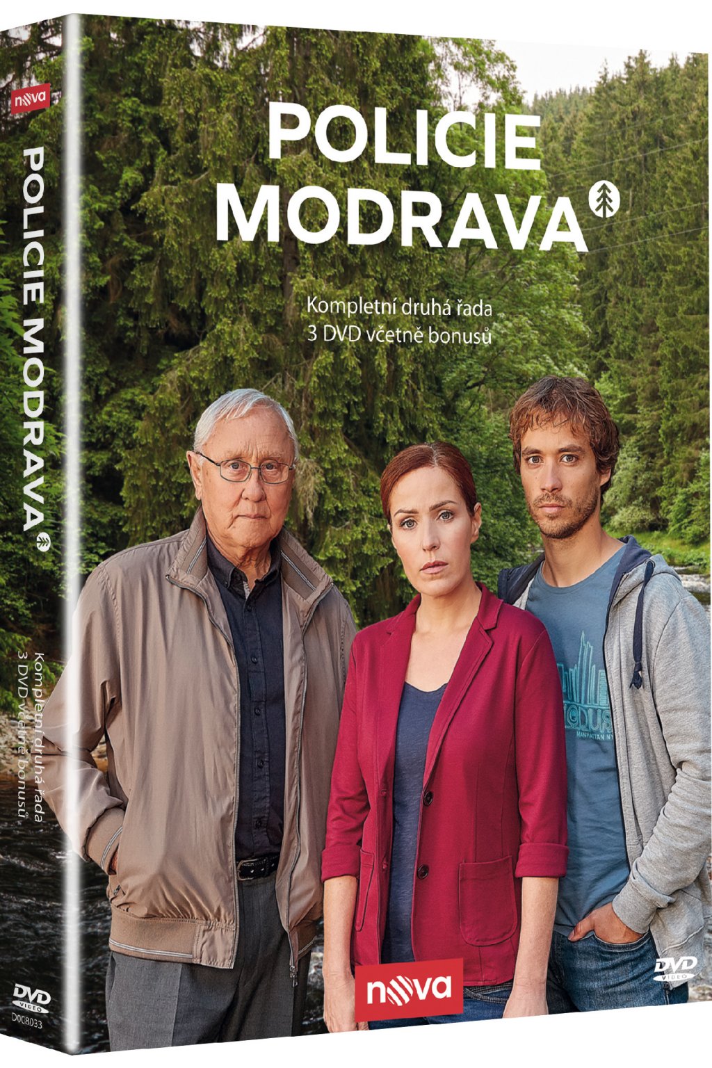 Policie Modrava - 2. série - 3 DVD | FilmGame