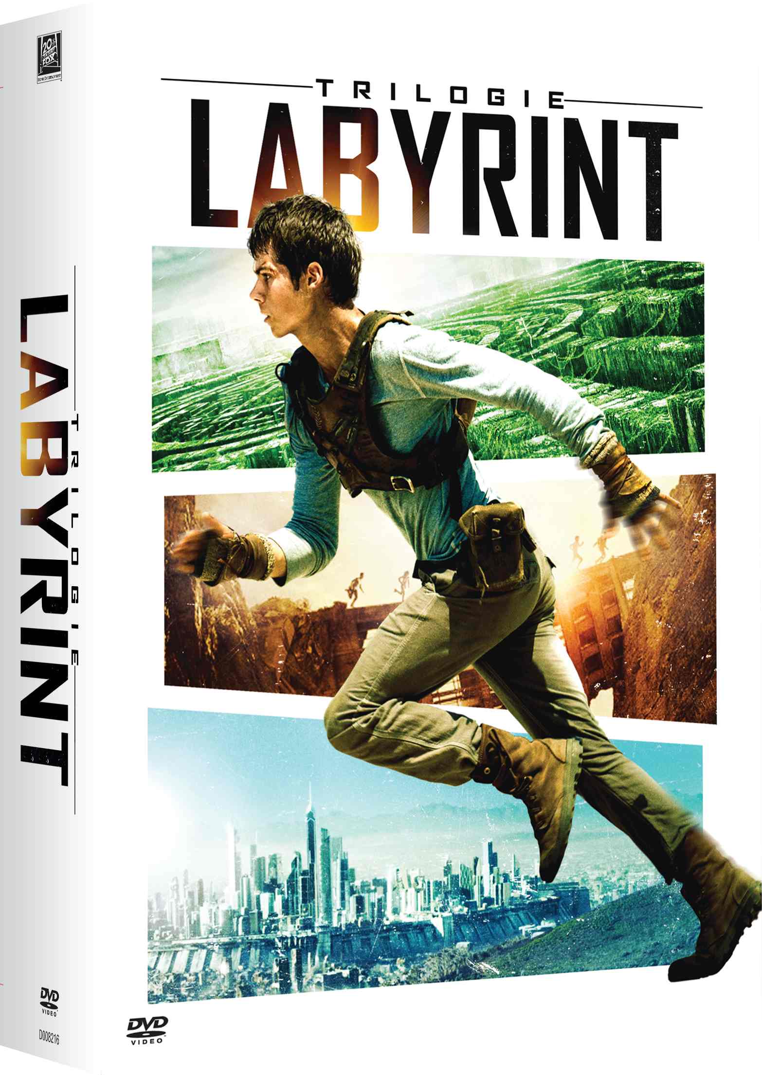 Labyrint 1-3 kolekce - 3 DVD | FilmGame