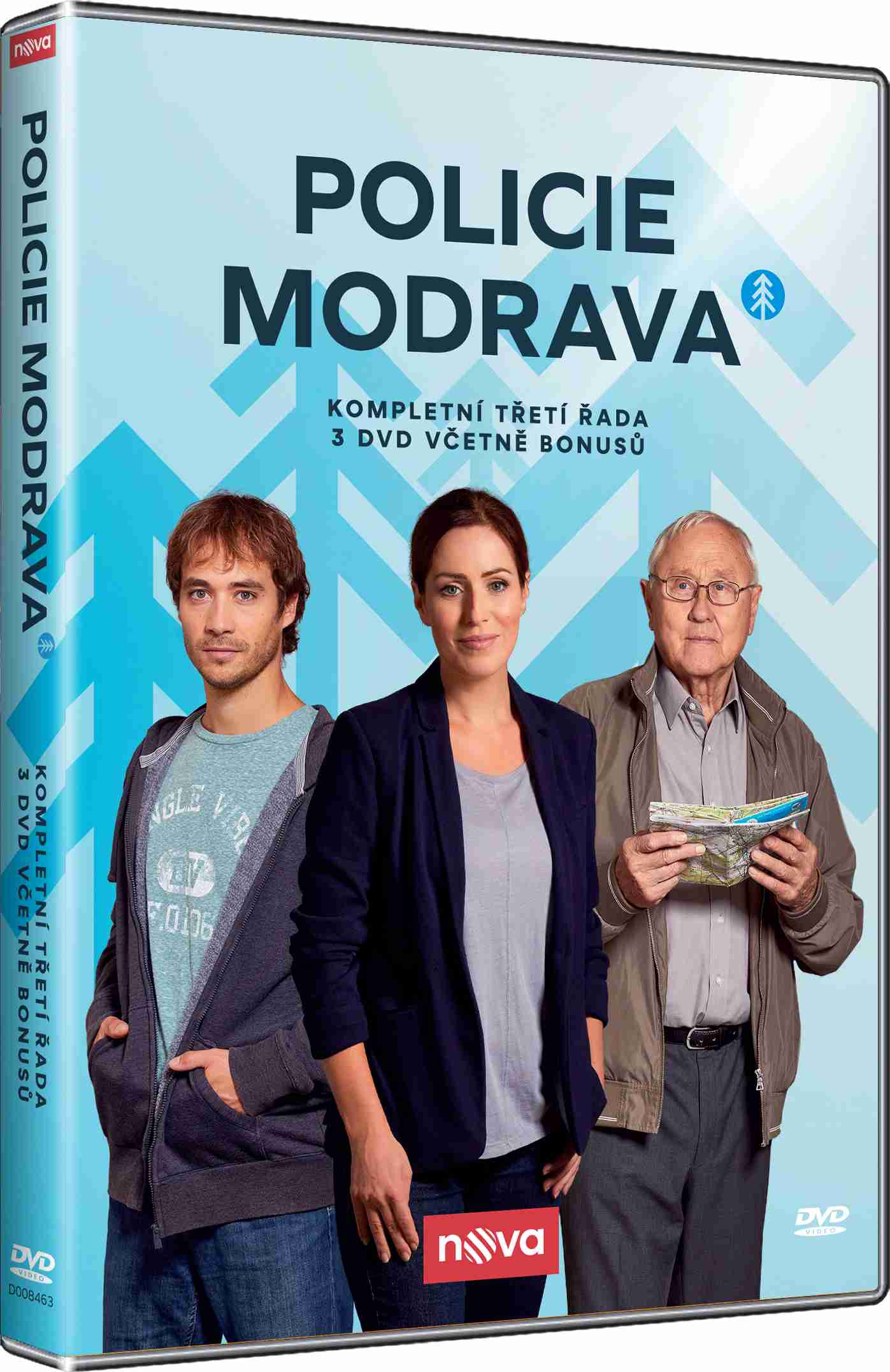 Policie Modrava - 3. série - 3DVD | FilmGame