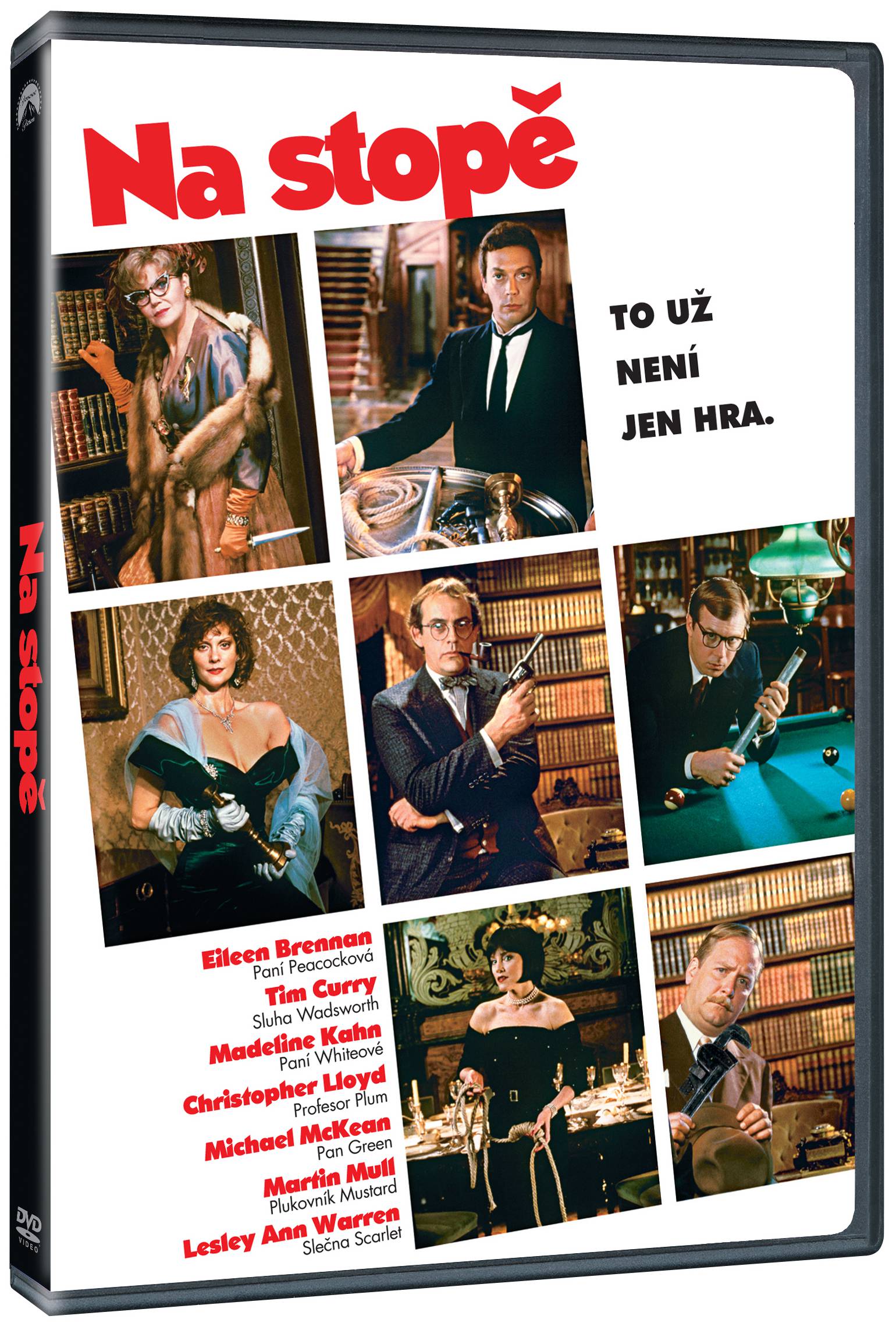 Na stopě - DVD | FilmGame