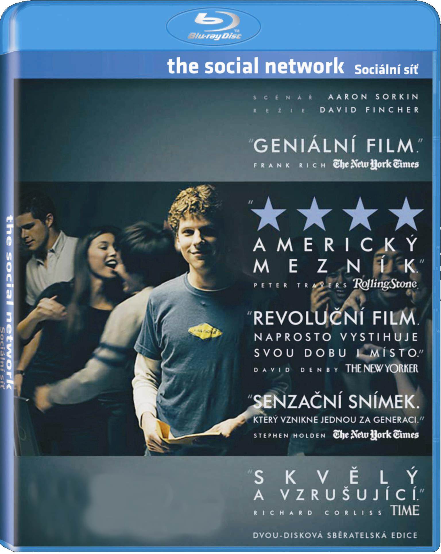 Sociální síť (The Social Network) - Blu-ray | FilmGame