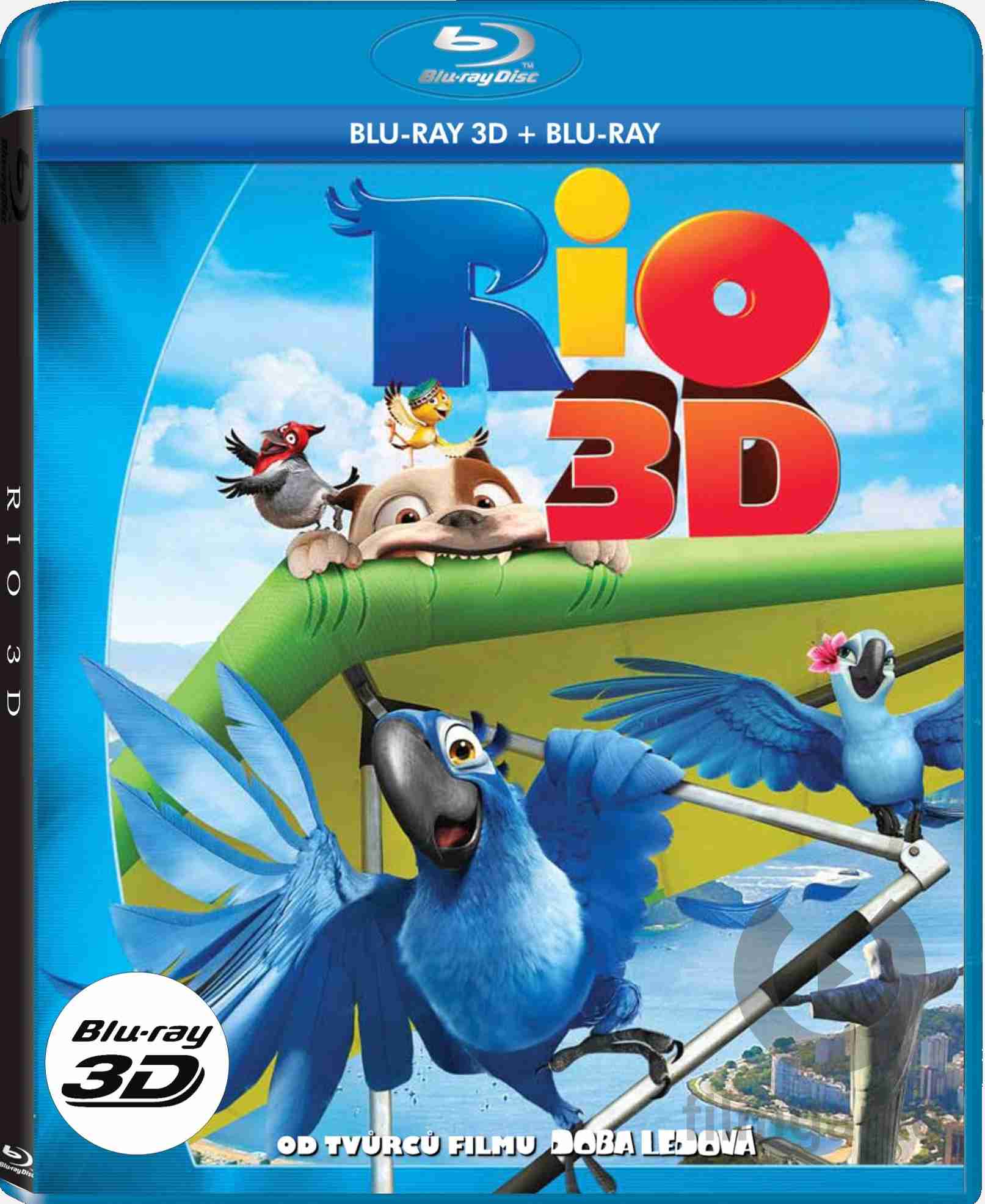 Rio - Blu-ray 3D+2D (2BD) | FilmGame