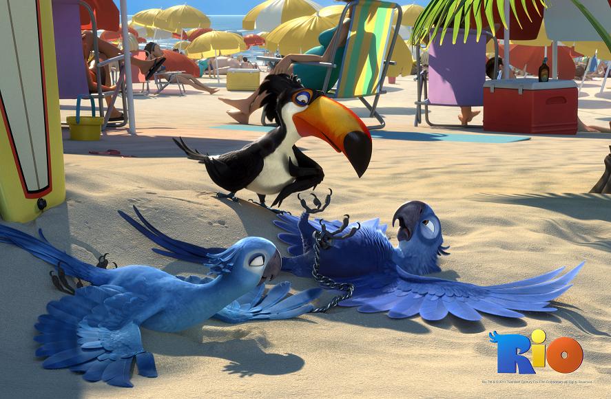 Rio - Blu-ray 3D+2D (2BD) | FilmGame