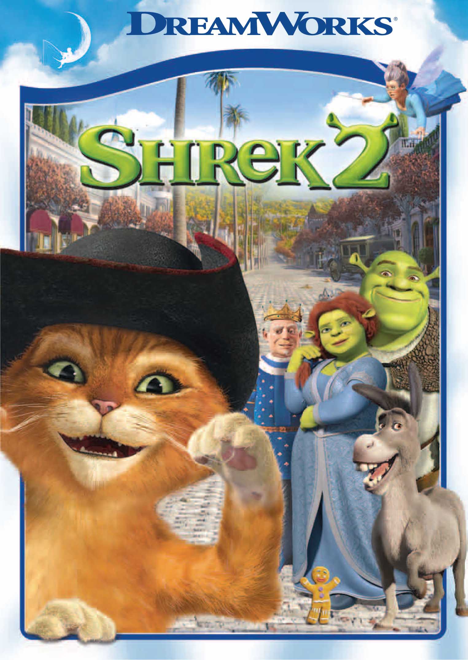 SHREK 2 - Blu-ray | FilmGame