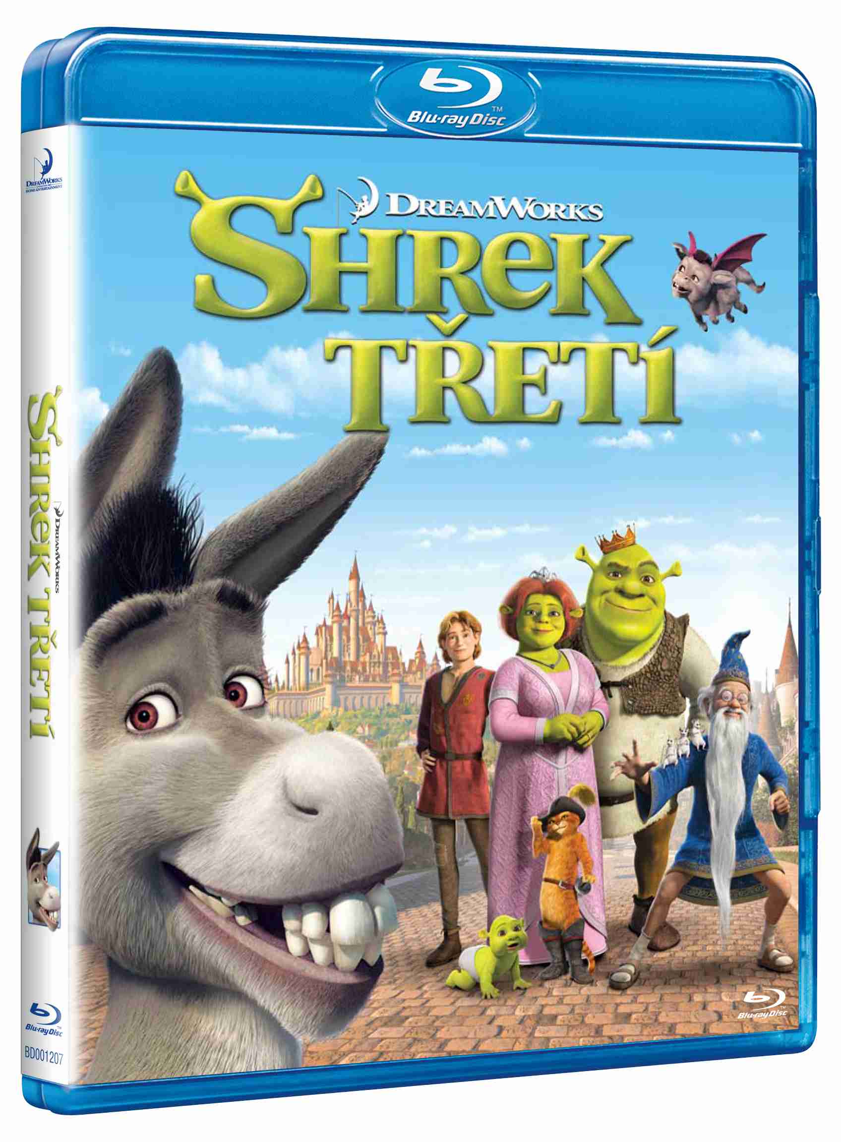 Shrek Třetí - Blu-ray | FilmGame