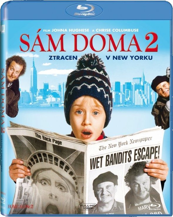 Sám doma 2: Ztracen v New Yorku - Blu-ray | FilmGame