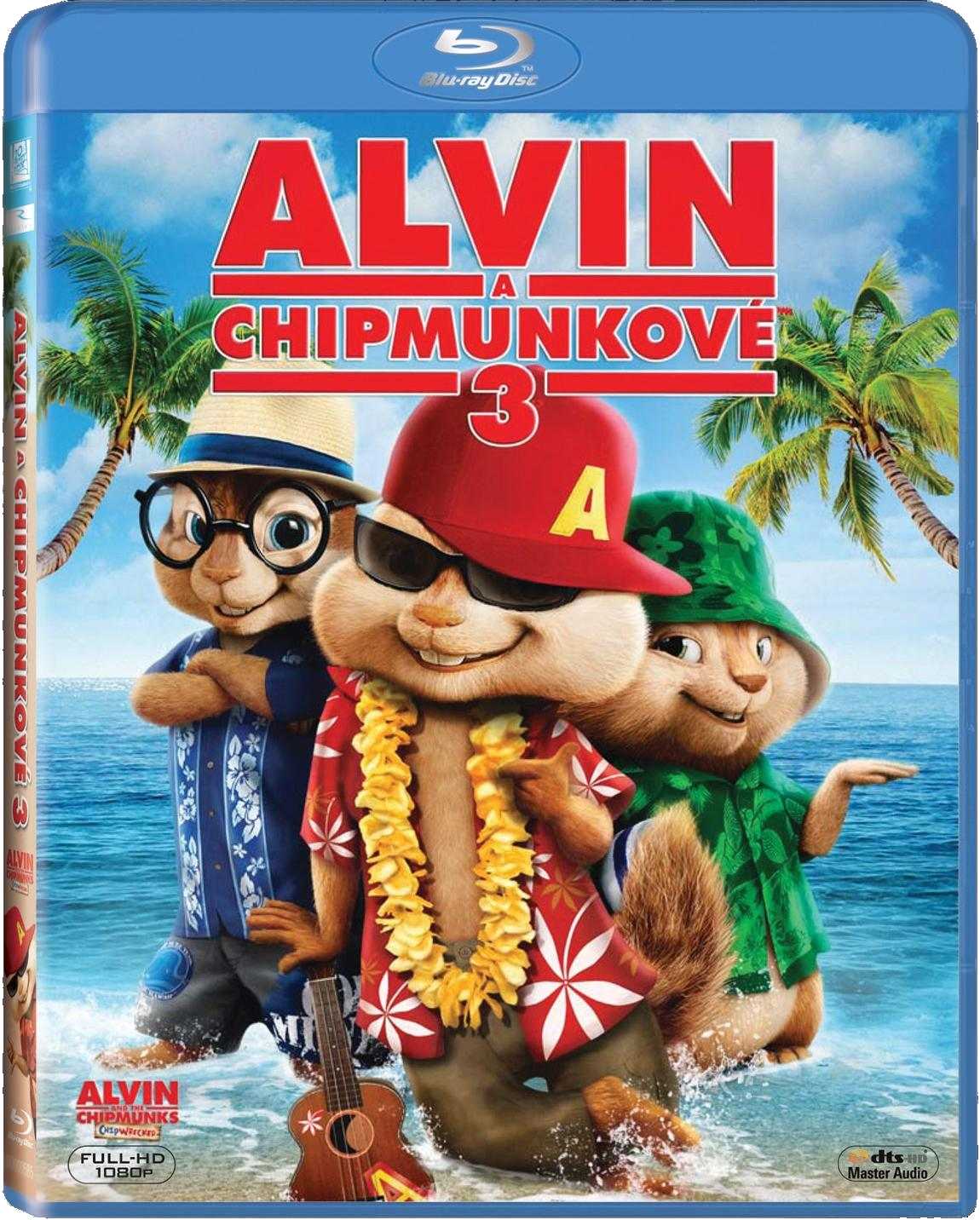 Alvin a Chipmunkové 3 - Blu-ray | FilmGame