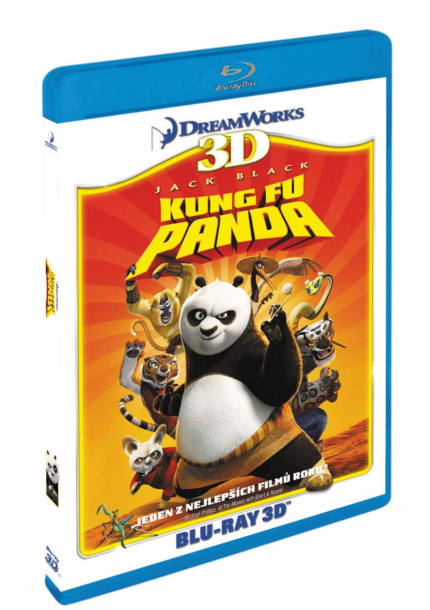 Kung Fu Panda - Blu-ray 3D (1BD) | FilmGame