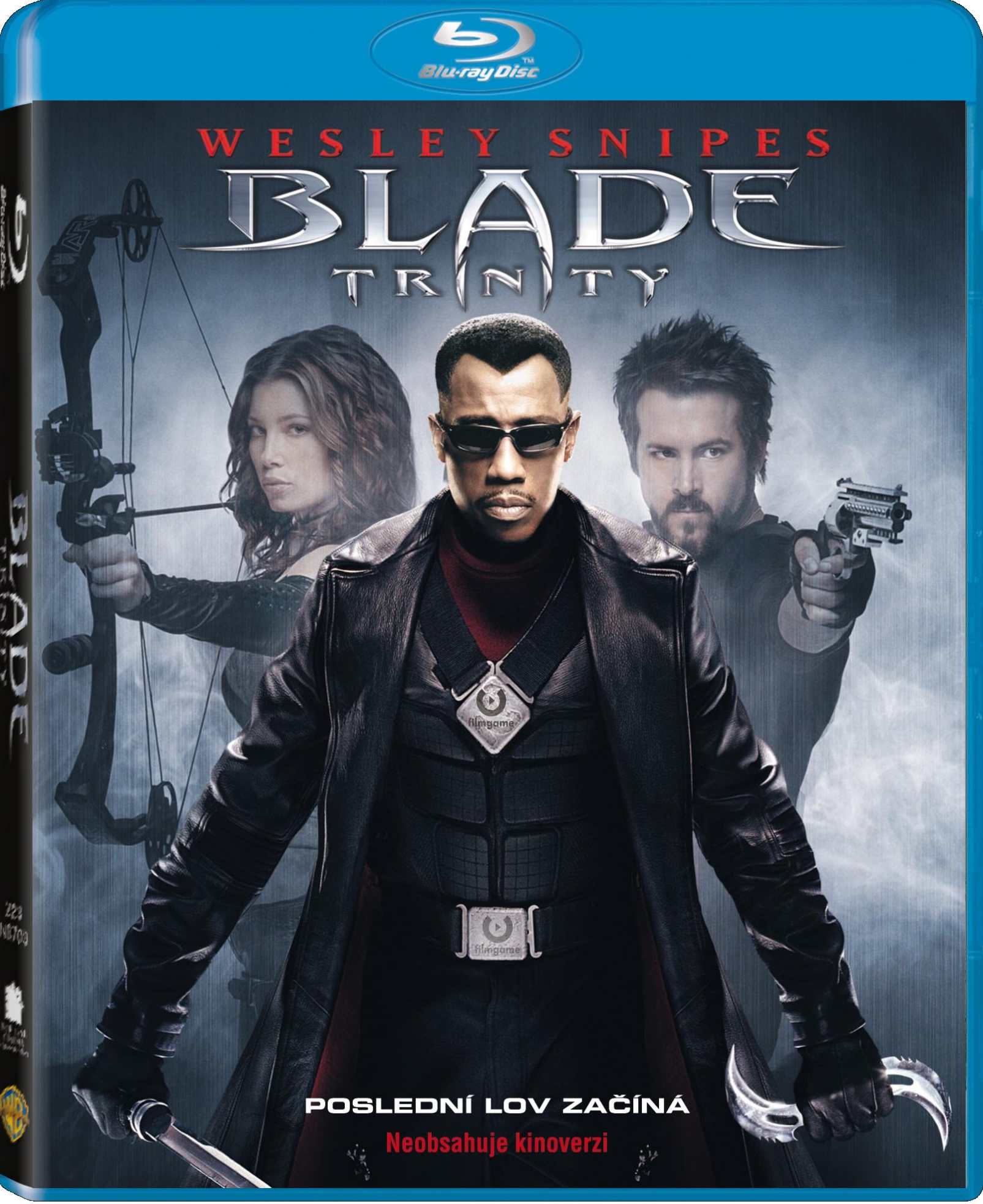 Blade: Trinity - Blu-ray | FilmGame