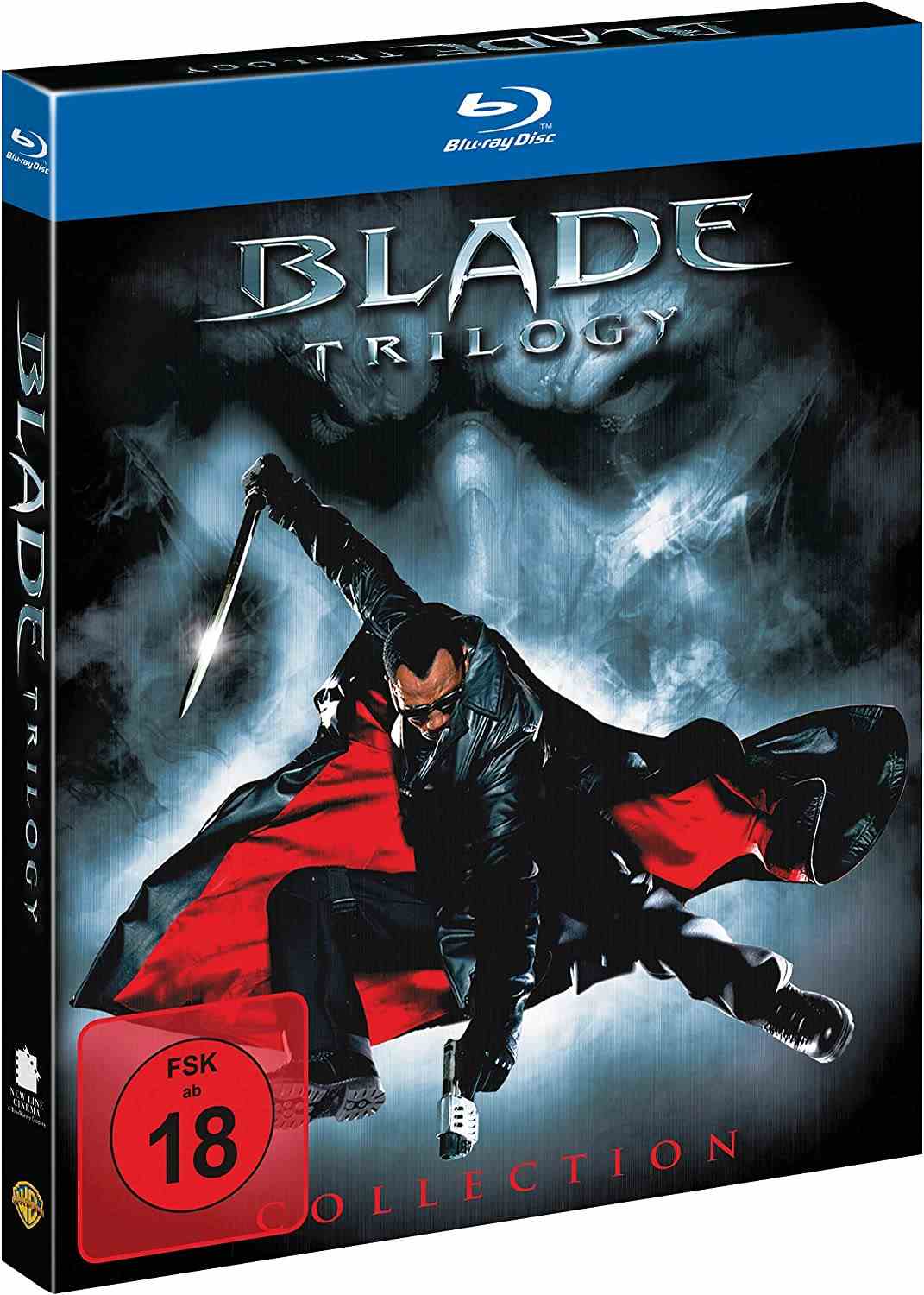 Blade trilogie - Blu-ray 3BD dovoz | FilmGame