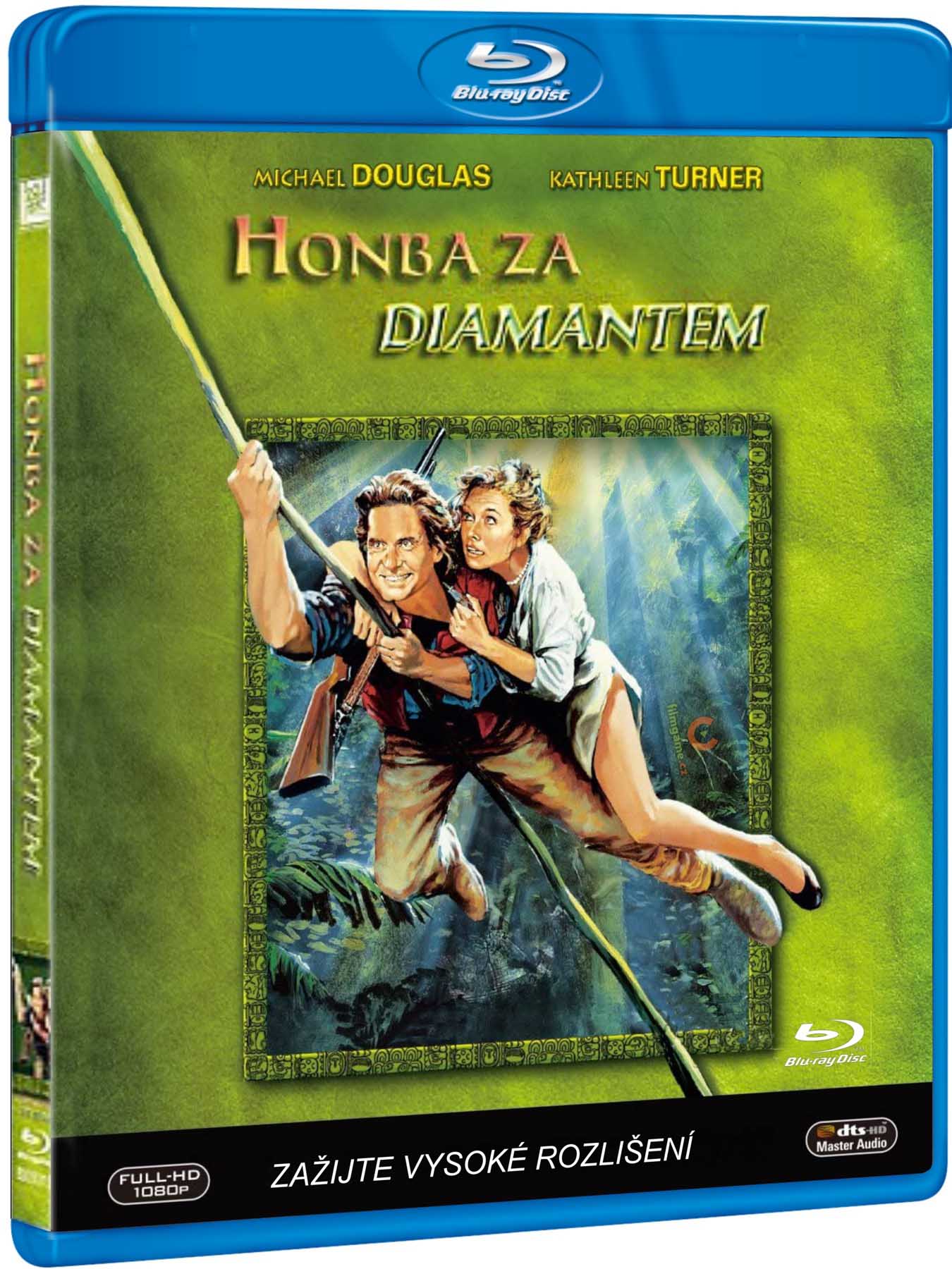 Honba za diamantem - Blu-ray | FilmGame