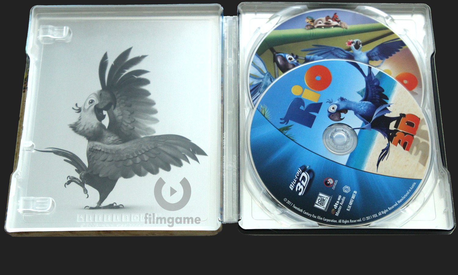 Rio - Blu-ray 3D + 2D Steelbook | FilmGame