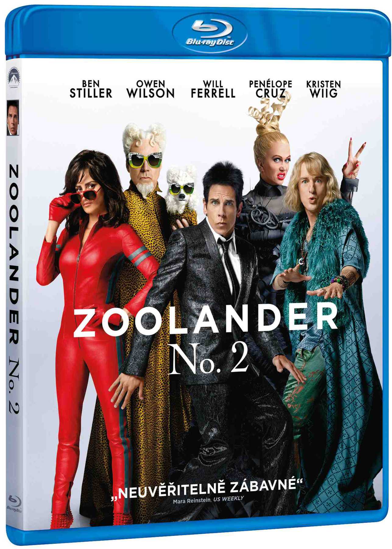 Zoolander No. 2 - Blu-ray | FilmGame