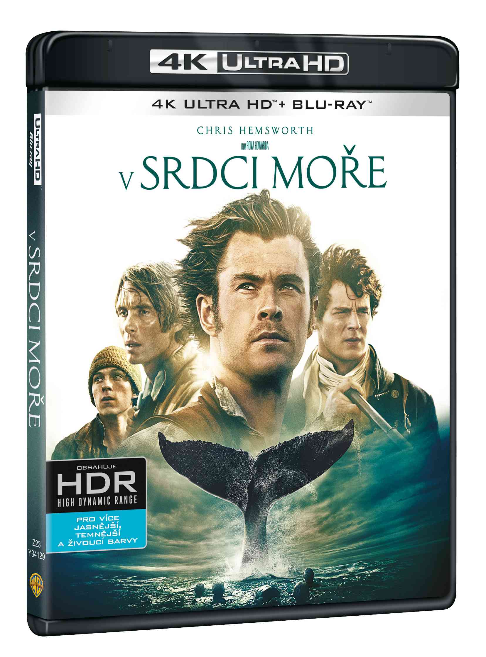 V srdci moře - 4K Ultra HD Blu-ray + Blu-ray (2BD) | FilmGame V srdci moře - 4K Ultra HD Blu-ray + Blu-ray (2BD) | FilmGame